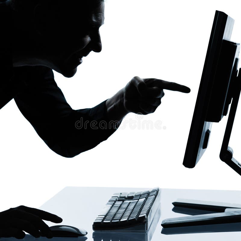 551 Using Computer Back Side Stock Photos - Free & Royalty-Free Stock ...