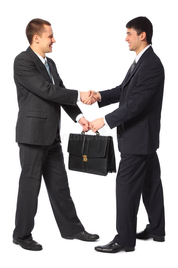 208 Executive Man Handshake Full Body Stock Photos - Free & Royalty ...