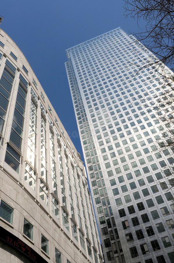 One Canada Square stock photo. Image of city, london, canada - 5041626