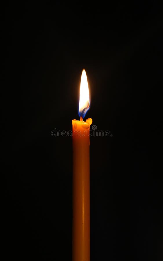 1,751 One Burning Candle Bright White Light Stock Photos - Free ...