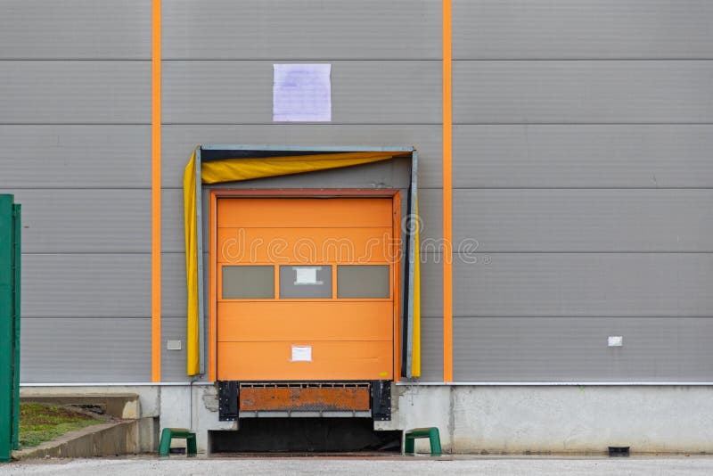 Loading cargo dock stock photo. Image of cargo, storage - 11136148