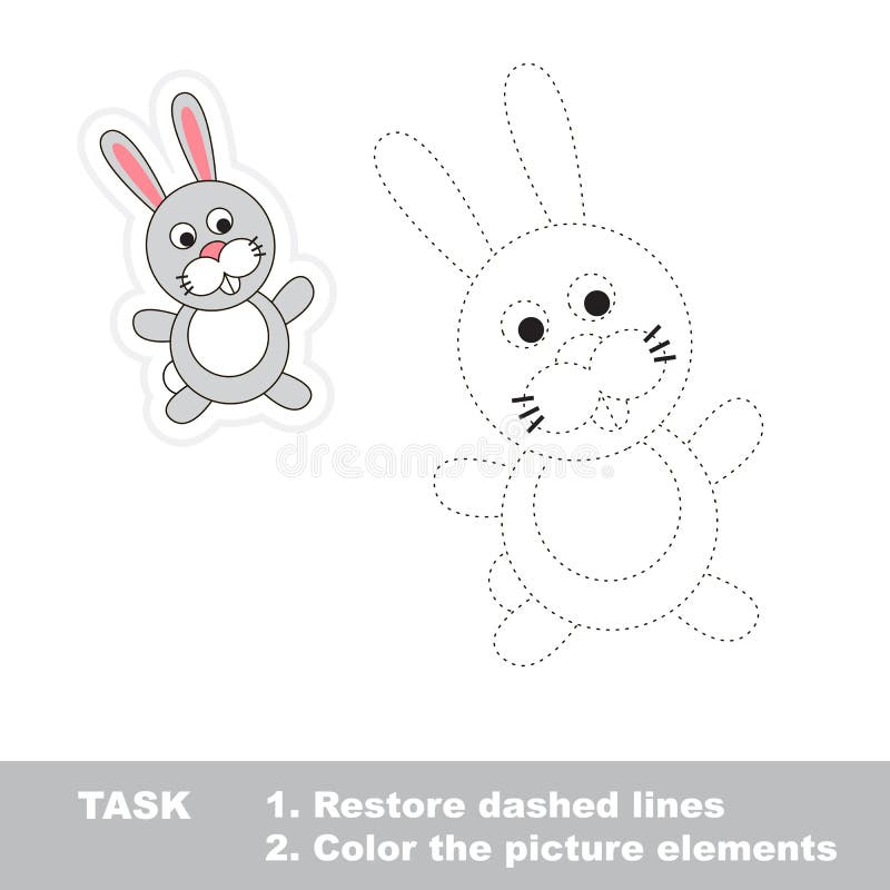 Tracing Lines for Toddlers. Handwriting Practice Sheet. Educational ...