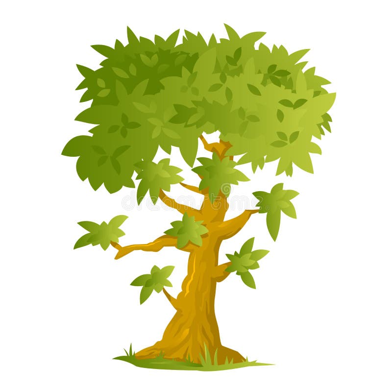 Cartoon Tree Stock Illustrations – 366,380 Cartoon Tree Stock ...