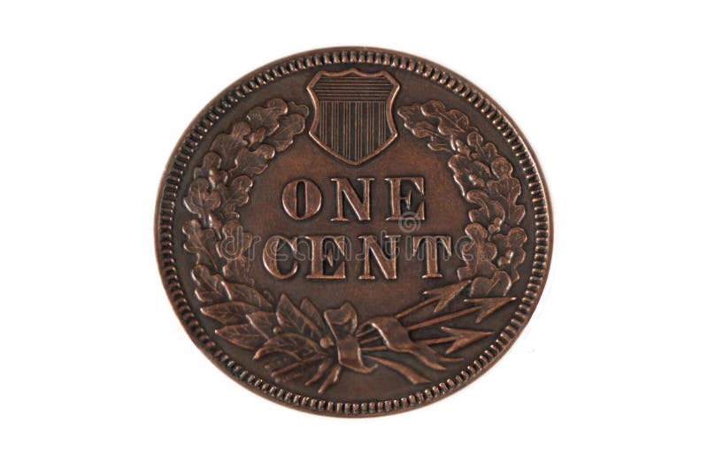 One Cent stock photo. Image of round, cent, money, object - 15918064