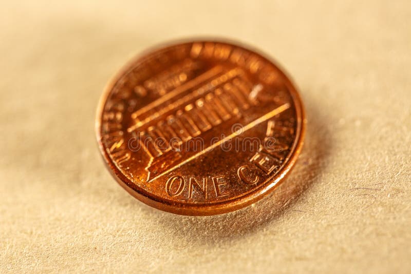 One cent coin stock image. Image of closeup, single, discount - 87278303
