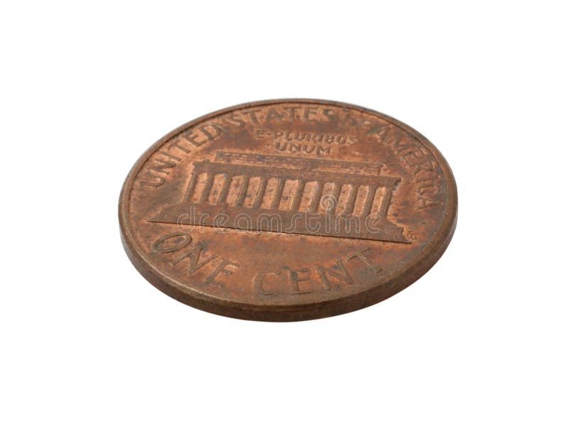 One cent coin stock image. Image of cent, isolated, coin - 30377267