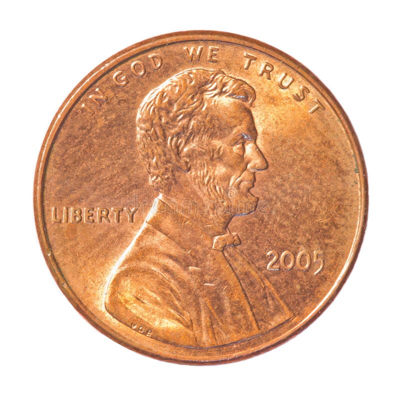 One cent coin stock photo. Image of finance, background - 89682726