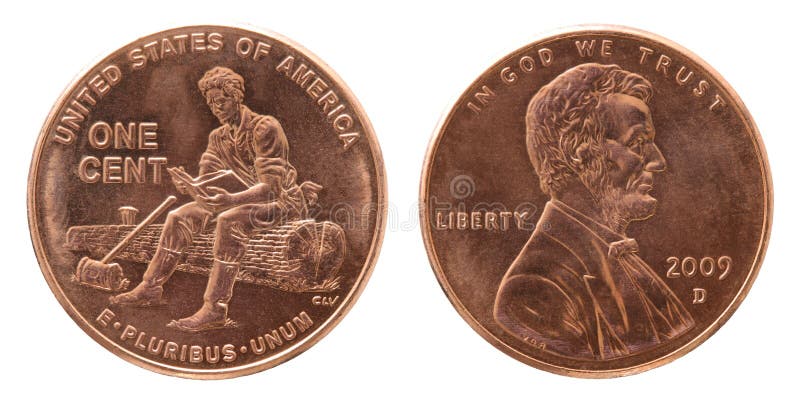 One cent coin stock photo. Image of metal, national - 220391300