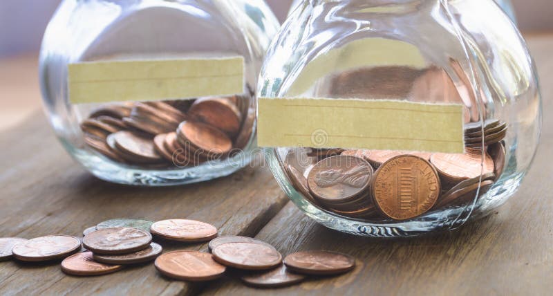 One cent coins stock photo. Image of coins, dime, investment - 81645256