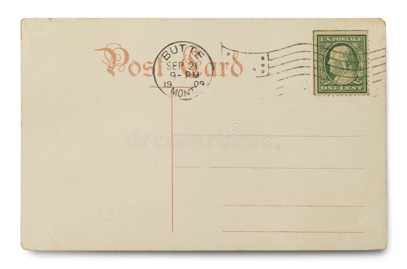 One Cent Postcard editorial photography. Image of ephemera - 36269342