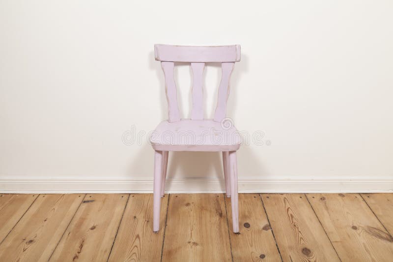 One chair stock image. Image of wall, pink, chair, colour - 69027189