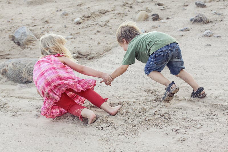 Child Helping with Recycling Stock Photo - Image of environmental, shot ...