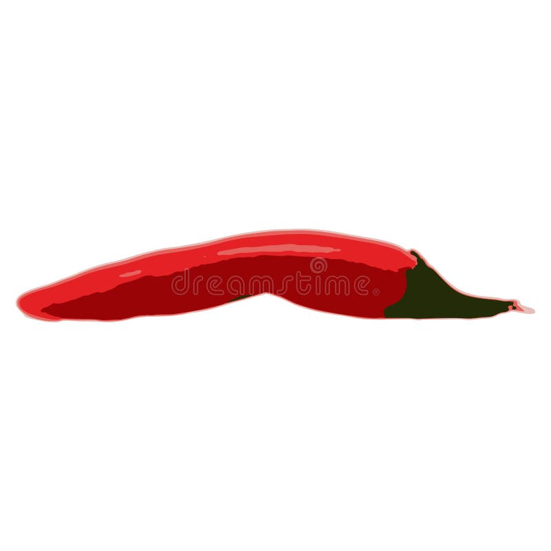 One Chili Pepper Stock Illustrations – 454 One Chili Pepper Stock ...