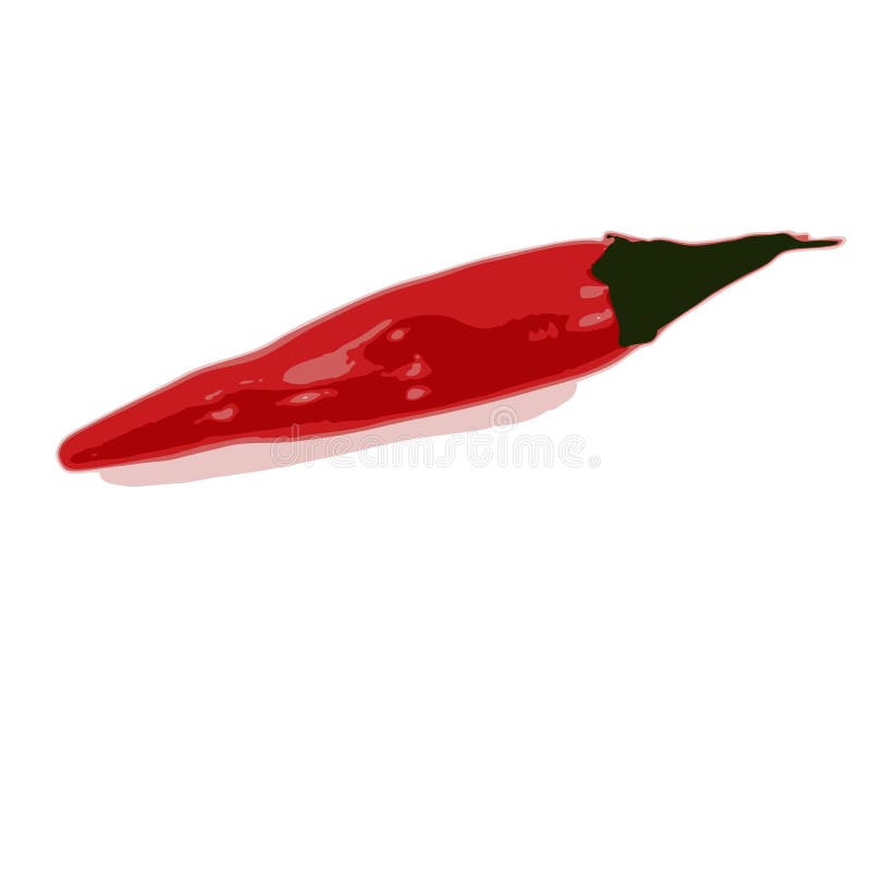 One Chili Pepper Stock Illustrations – 454 One Chili Pepper Stock ...