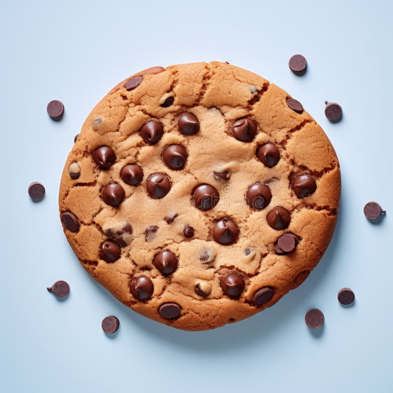 The One Chocolate Chip Cookie,Single Chocolate Chip Cookie Stock ...