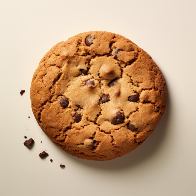 The One Chocolate Chip Cookie,Single Chocolate Chip Cookie Stock ...