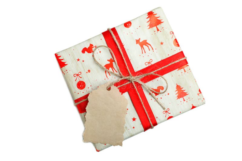 One christmas gift stock image. Image of xmas, concept - 134014181