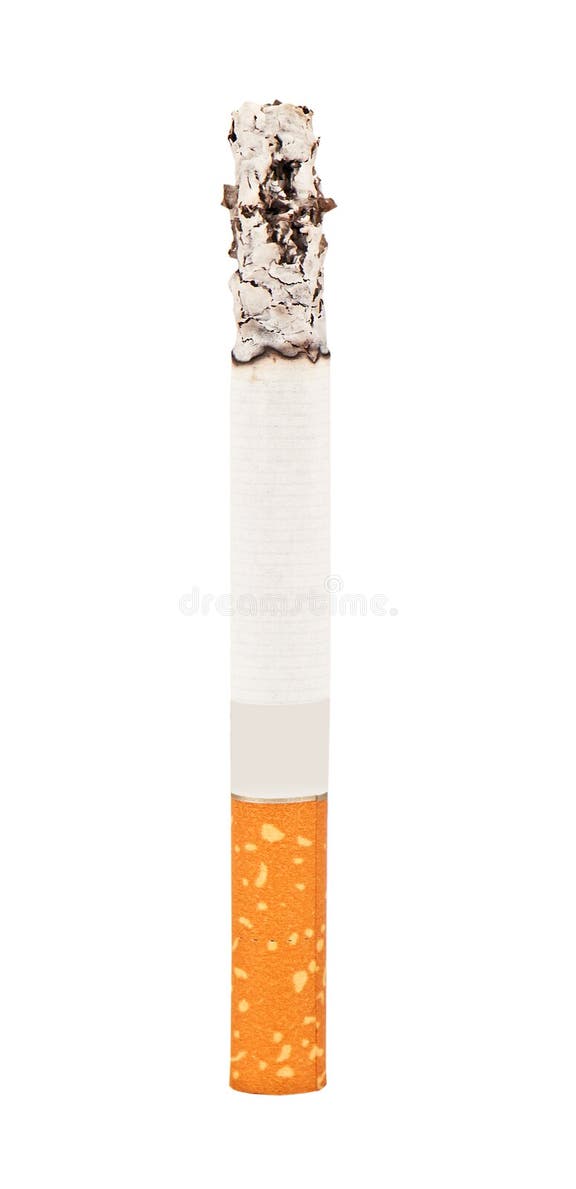 One cigarette stock photo. Image of cigarette, smoke - 38722424