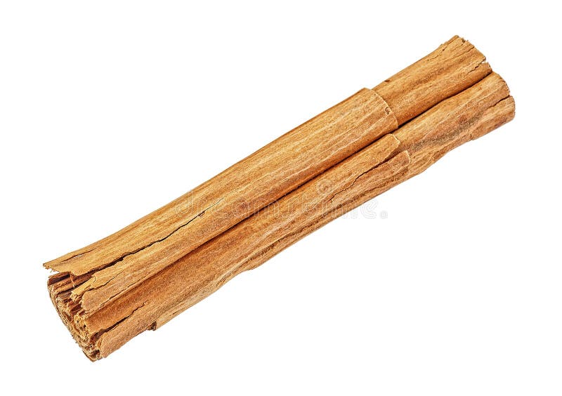 247 One Cinnamon Stick Isolated White Background Stock Photos - Free ...