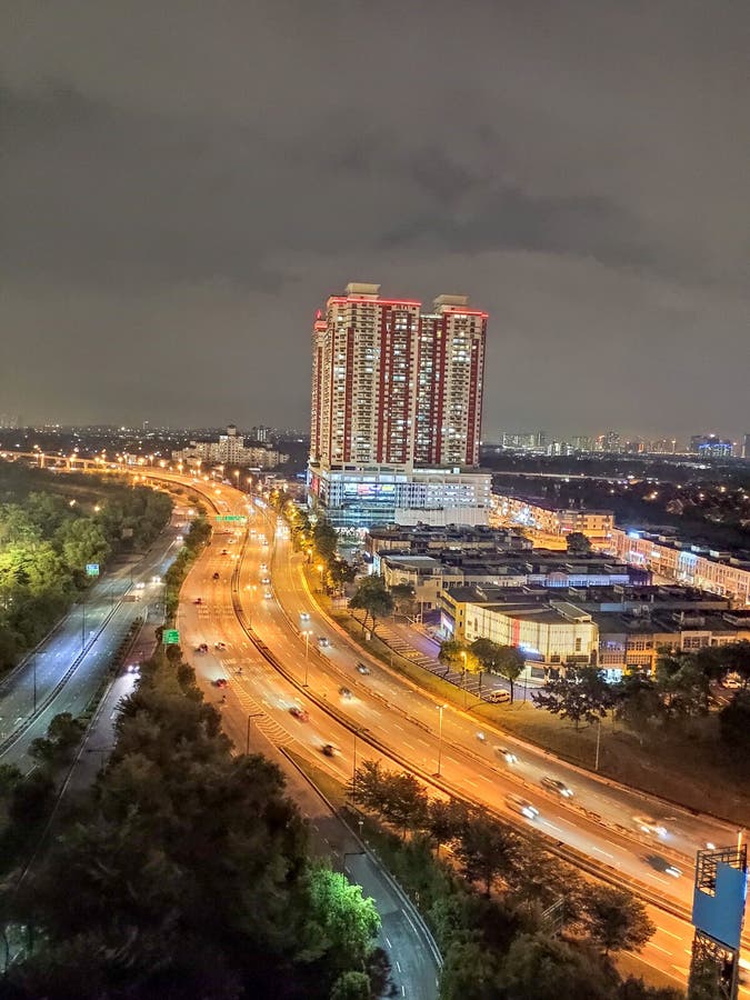 One City Rooftop View stock photo. Image of skyscraper - 267743410