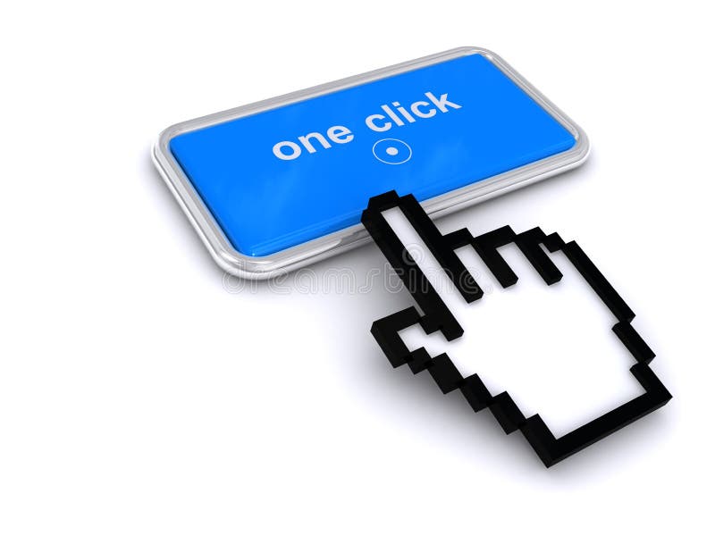 Click Button Stock Illustrations – 105,945 Click Button Stock ...