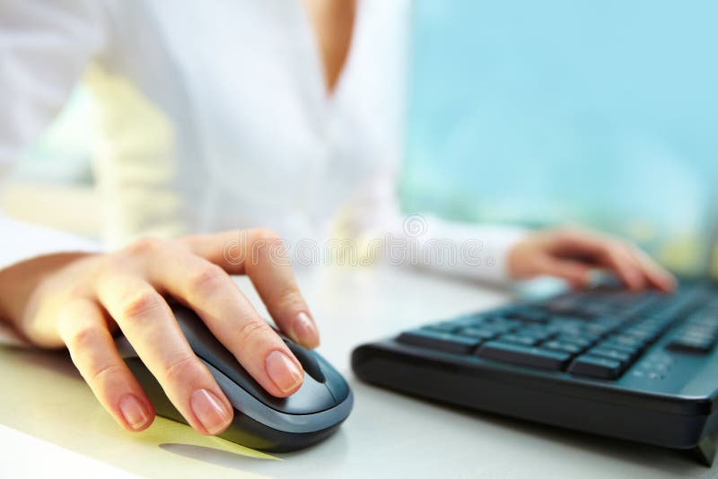 One click connection stock image. Image of ecommerce - 26817313