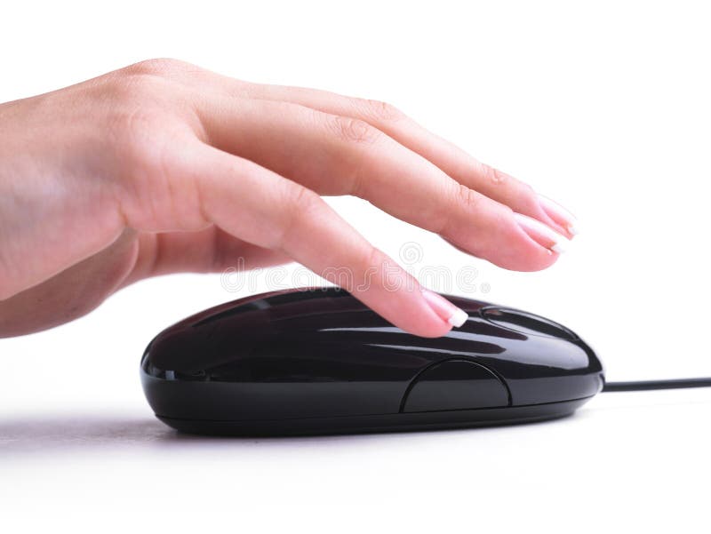 One-click management stock image. Image of data, communication - 10436065