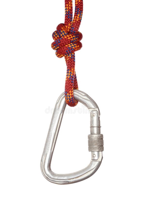 One climbing hook stock photo. Image of connect, closeup - 106675258