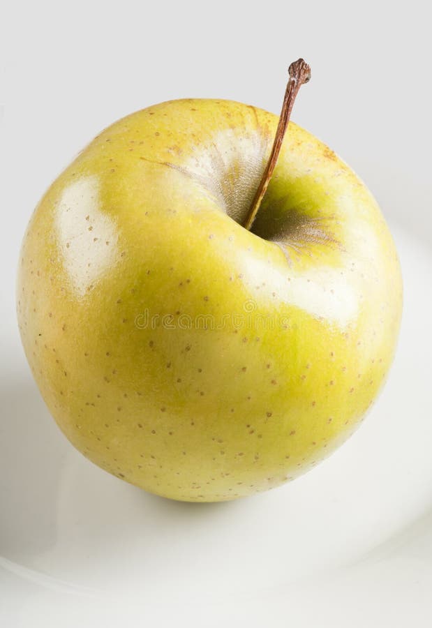 One close up glossy apple stock photo. Image of close - 18295412