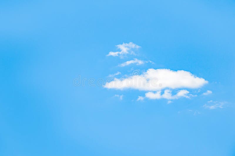 One cloud in the sky stock photo. Image of tranquility - 251295224
