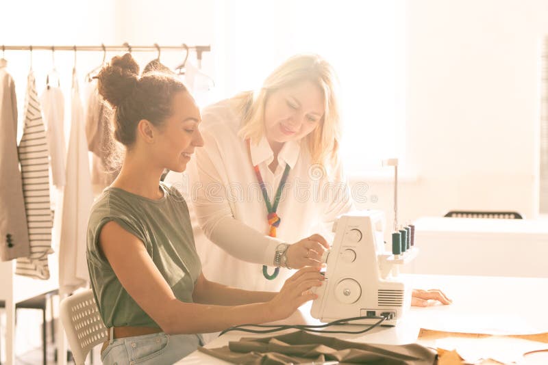 Helping with work stock photo. Image of service, shop - 143435882