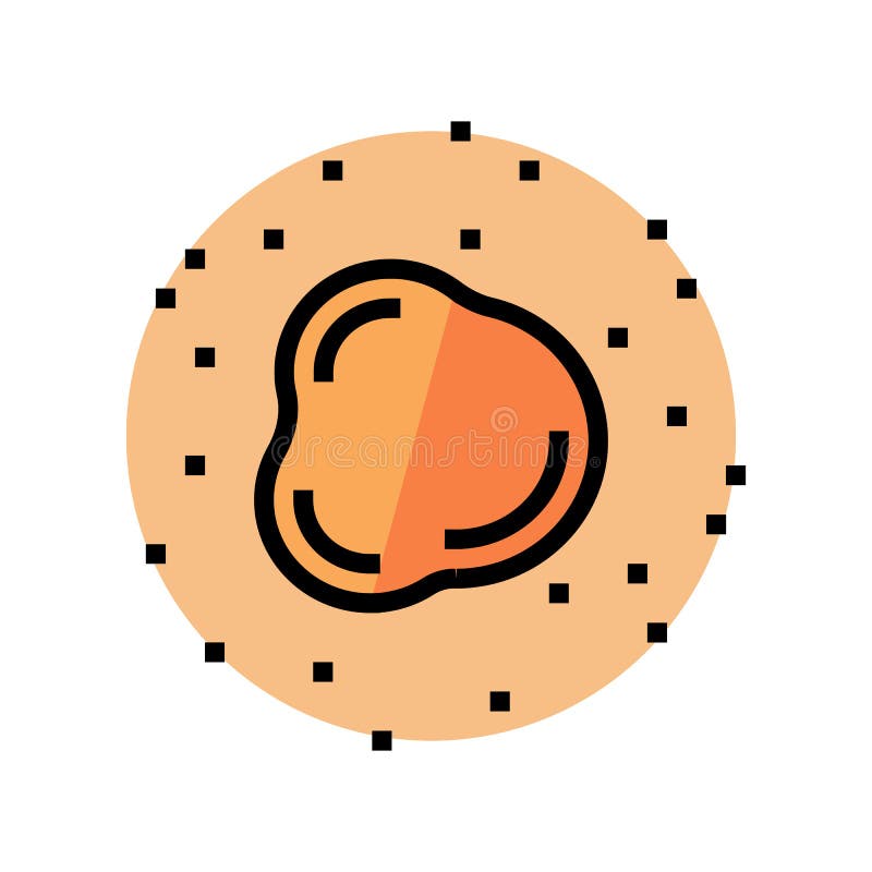 One Color Mole Color Icon Vector Illustration Stock Illustration ... One Color Mole Color Icon Vector Illustration Stock Illustration ...