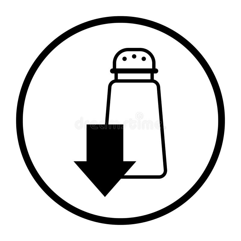 Low Sodium Icon Stock Illustrations – 149 Low Sodium Icon Stock ...