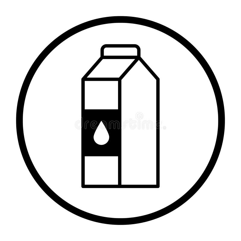 Contains Lactose Icon Stock Illustrations – 72 Contains Lactose Icon ...