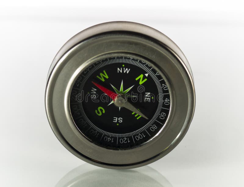 One compass stock photo. Image of needle, close, east - 314082190