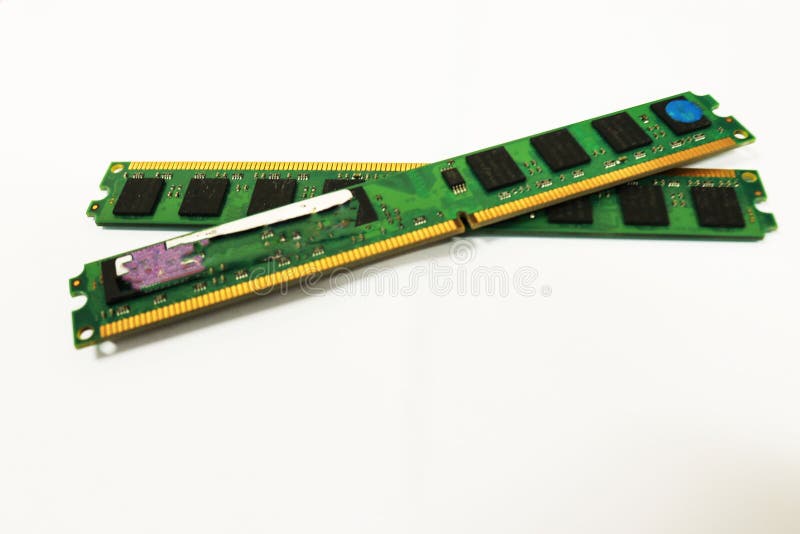 One Of The Computer Hardware To Store Temporary Memory Is Ram Stock Image Image Of Access