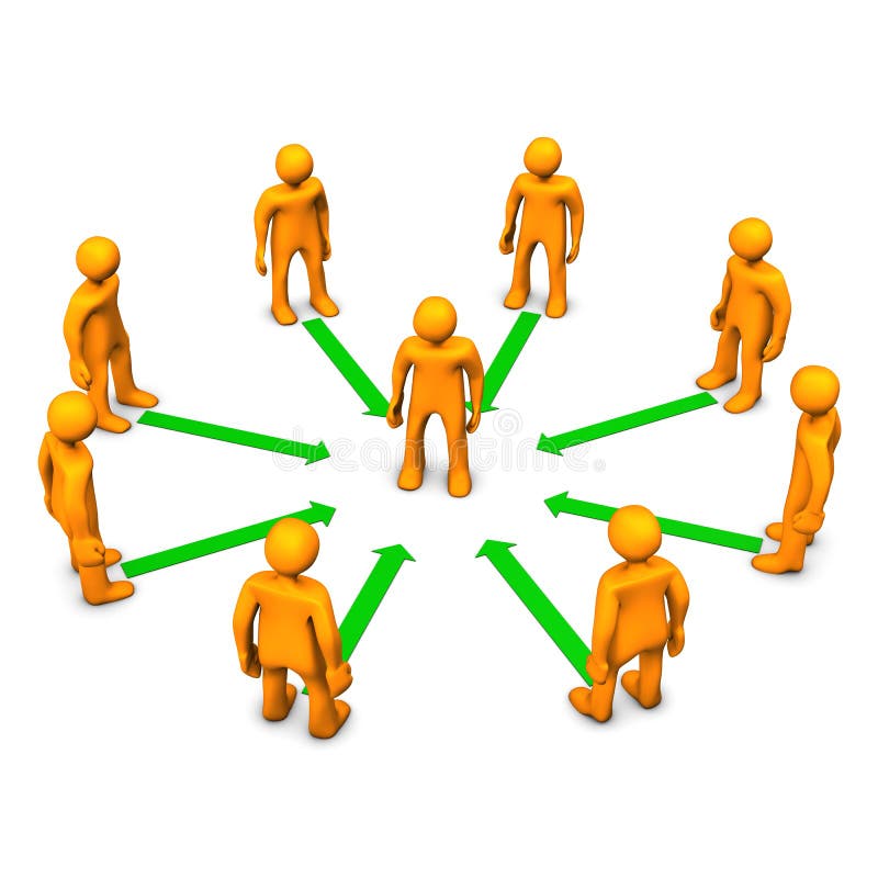 One Connection stock illustration. Illustration of connection - 28446785