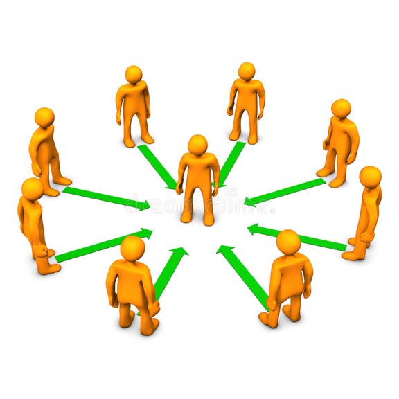 One Connection stock illustration. Illustration of connection - 28446785