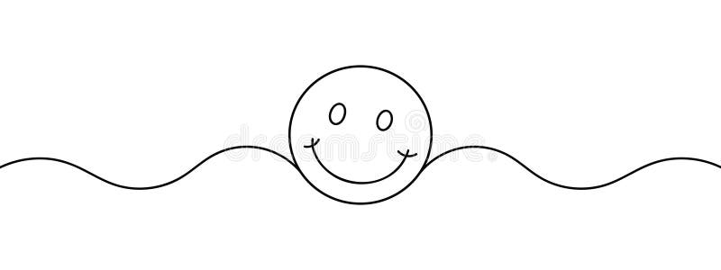 Continuous Line Drawing Laugh Stock Illustrations – 109 Continuous Line ...