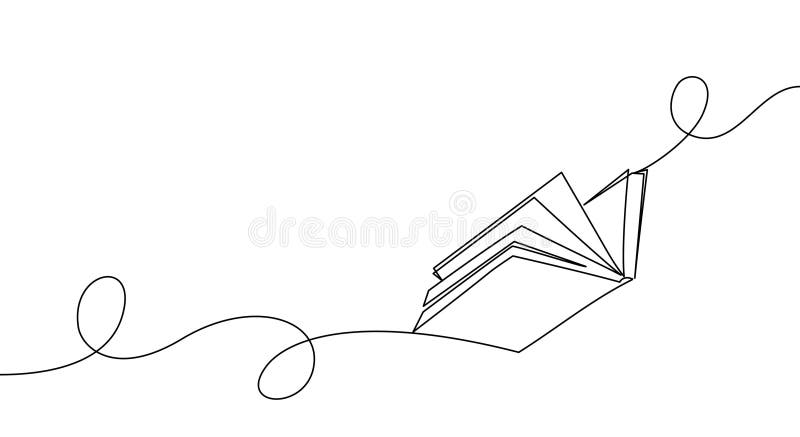 Library Continuous Doodle Stock Illustrations – 1,009 Library ...