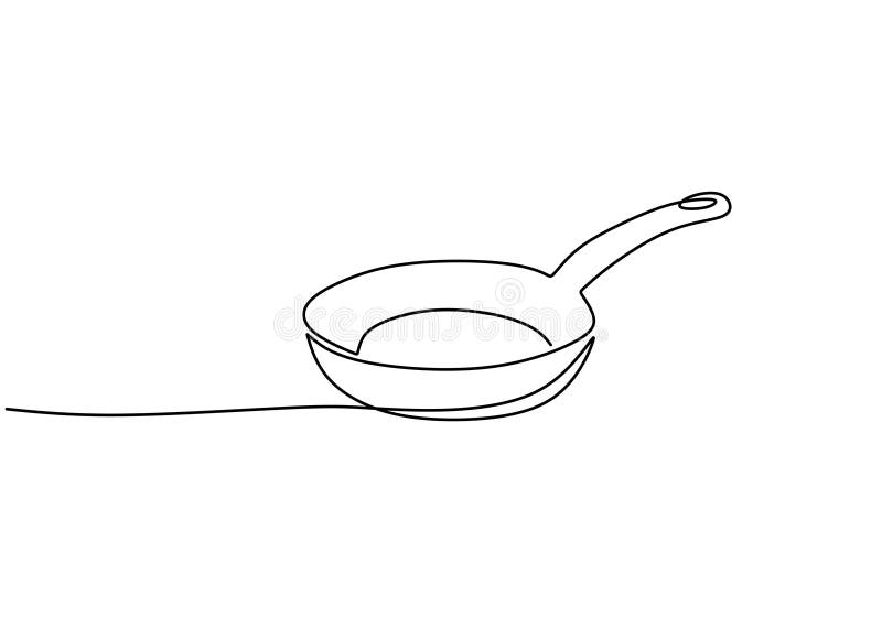 One Line Drawing Cooking Stock Illustrations – 3,273 One Line Drawing ...