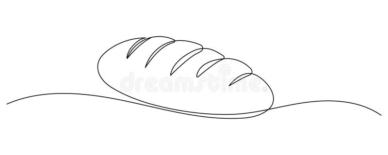 Bread Vector Drawing Bakery Stock Illustrations – 24,791 Bread Vector ...