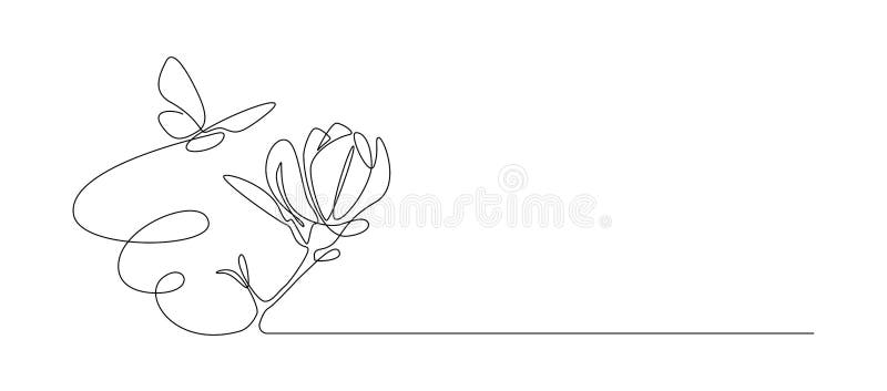 Single Line Border Black And White
