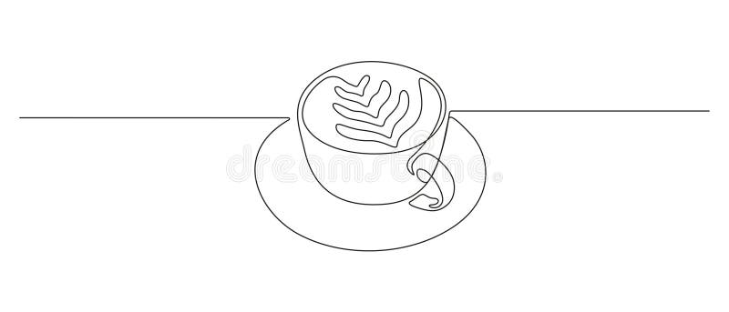 Tea Coffee Cake Line Drawing Stock Illustrations – 727 Tea Coffee Cake ...