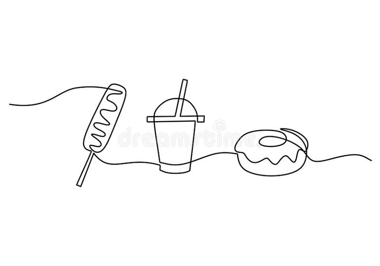 Soft Drinks Drawing Stock Illustrations – 868 Soft Drinks Drawing Stock ...