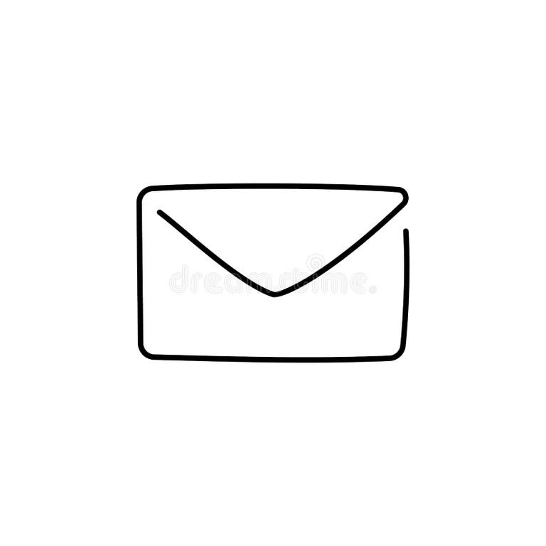 One Line Drawing Email Stock Illustrations – 531 One Line Drawing Email ...