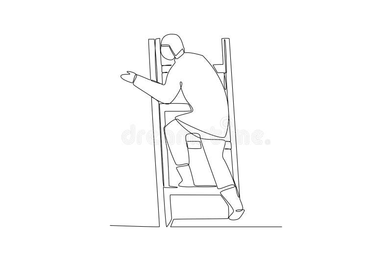 One Line Drawing Emergency Stock Illustrations – 461 One Line Drawing ...