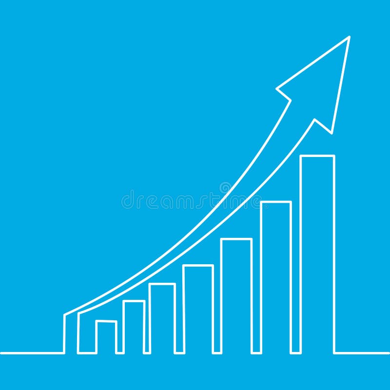 Progress Continuous Line Drawing Stock Illustrations – 2,235 Progress ...