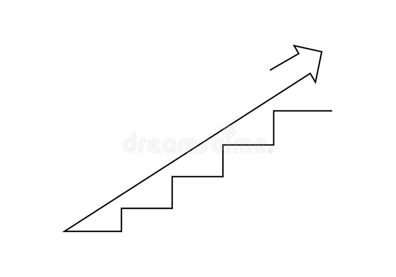 Progress Continuous Line Drawing Stock Illustrations – 931 Progress ...