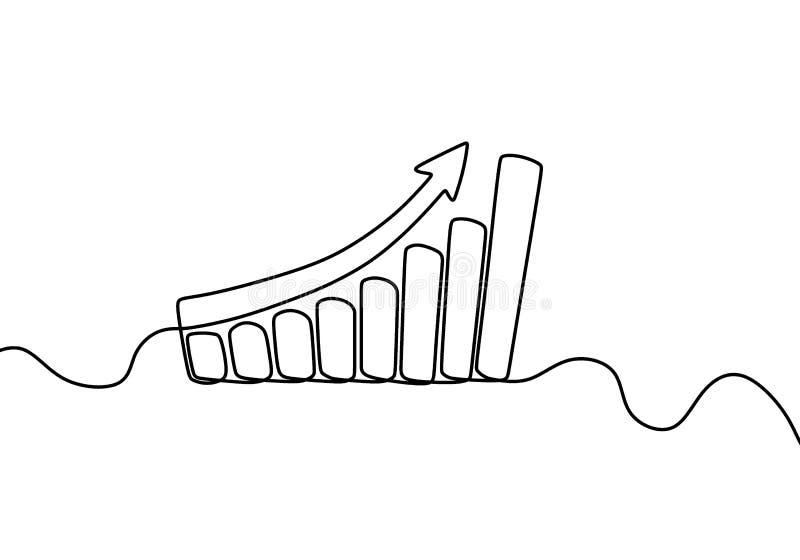 Progress Continuous Line Drawing Stock Illustrations – 622 Progress ...